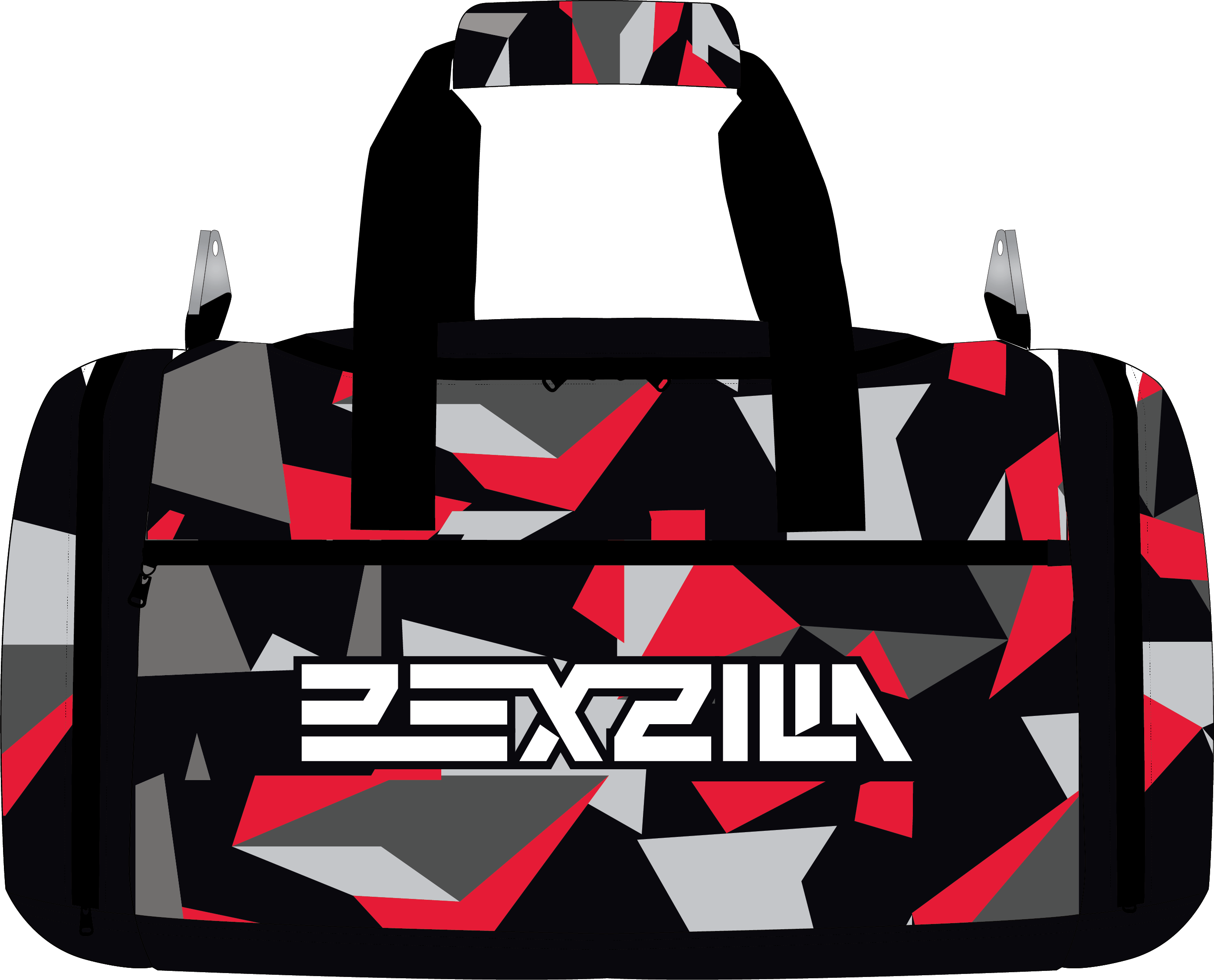 PREORDER Rexzilla - Duffle Bag - [Black]