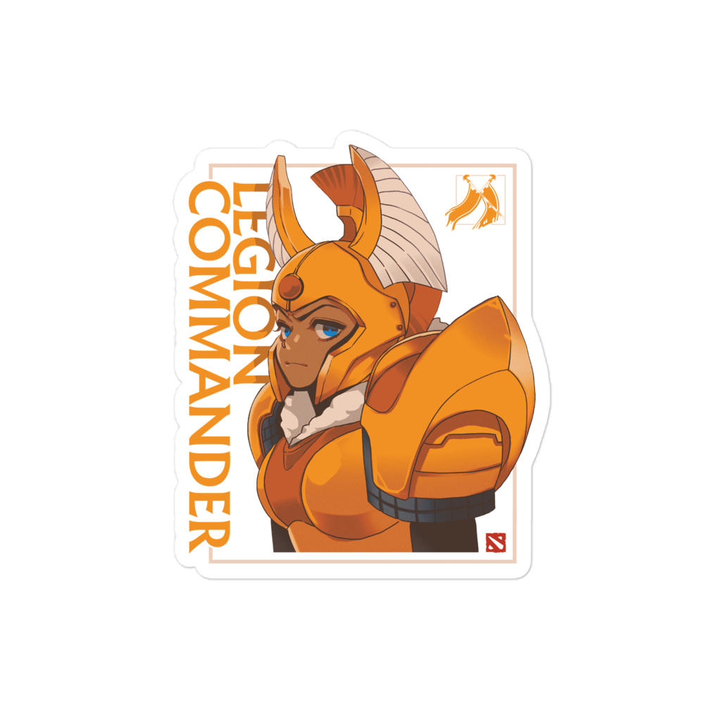 Legion Commander Sticker