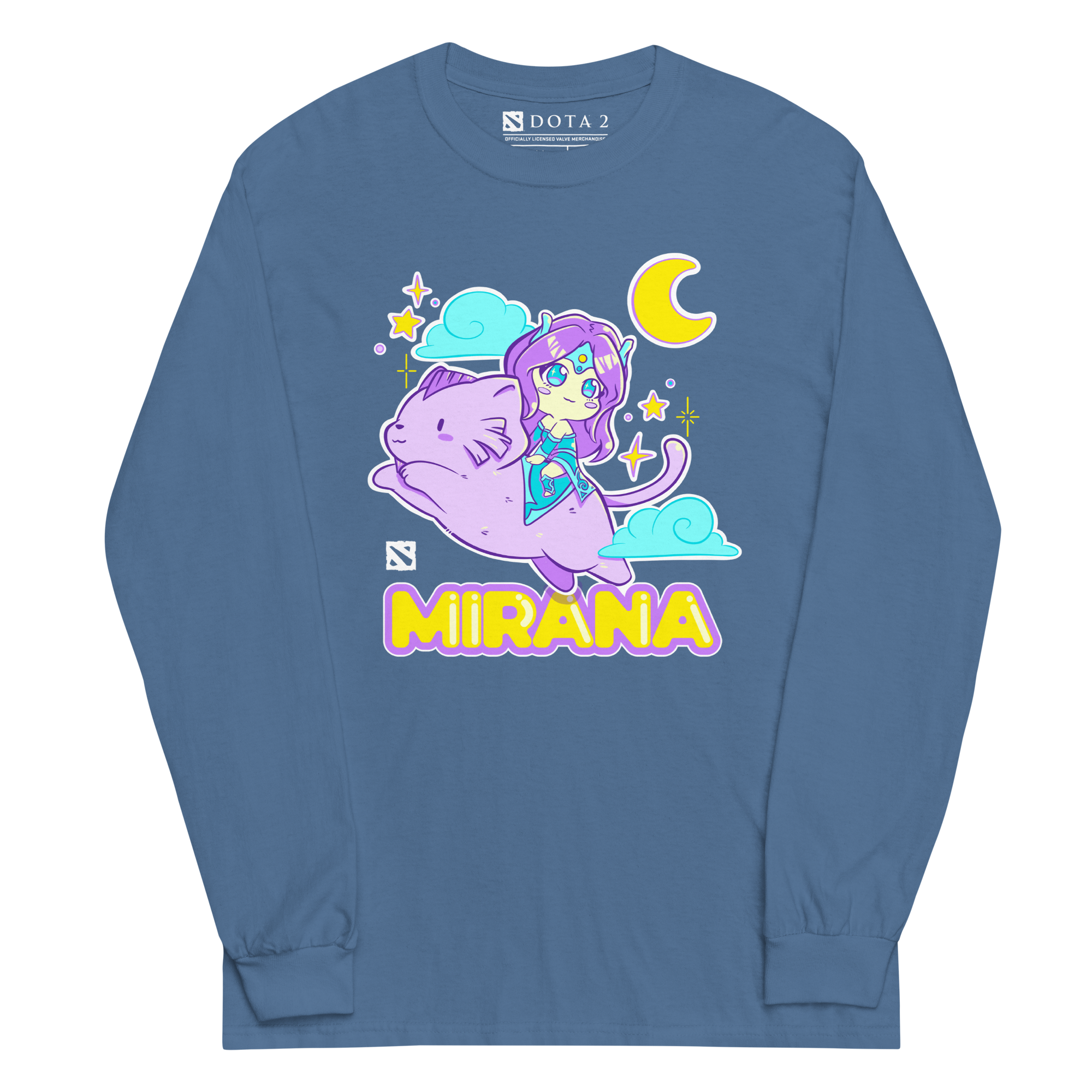 Chibi Mirana Long Sleeve - Indigo