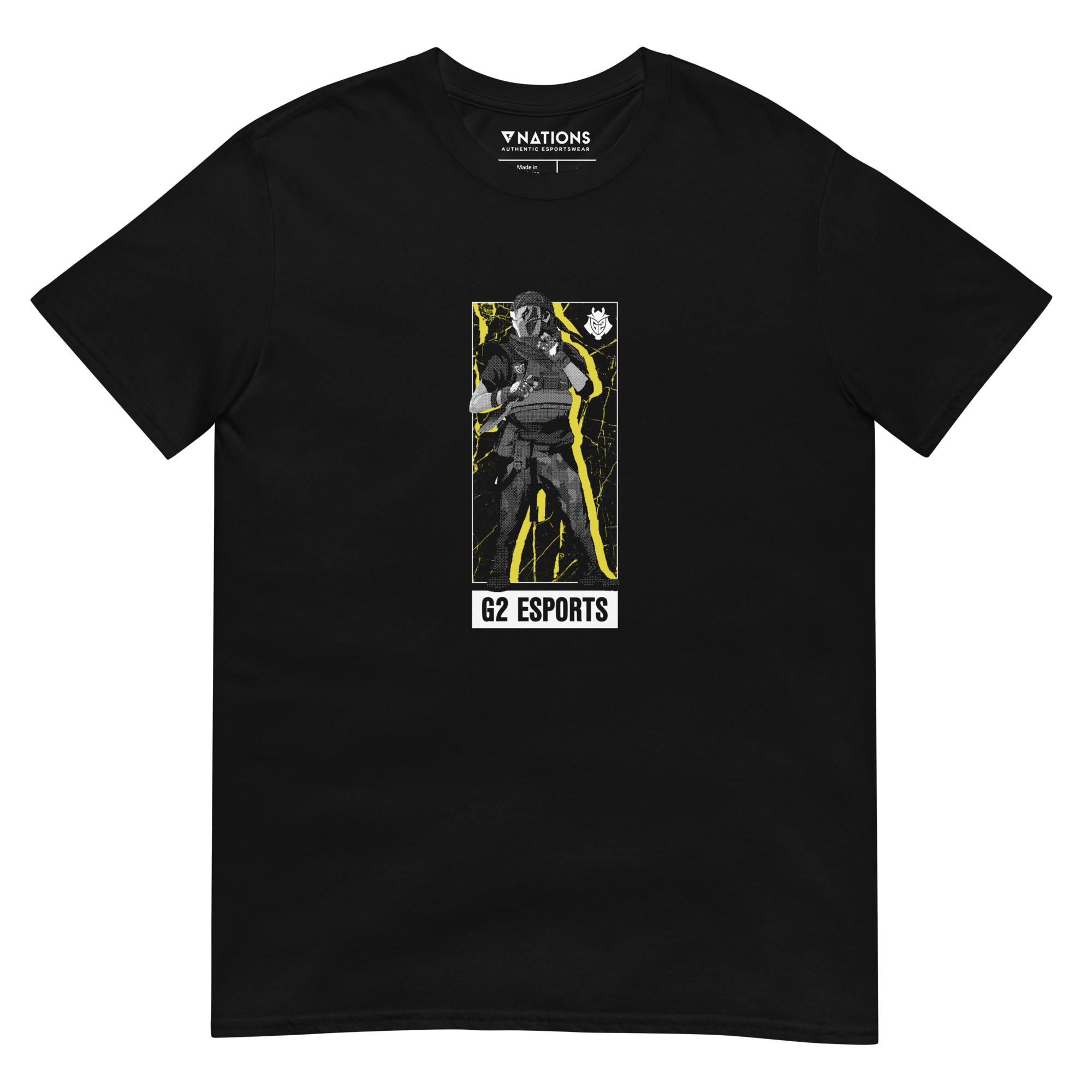 G2 CS Samurai Tee - Black