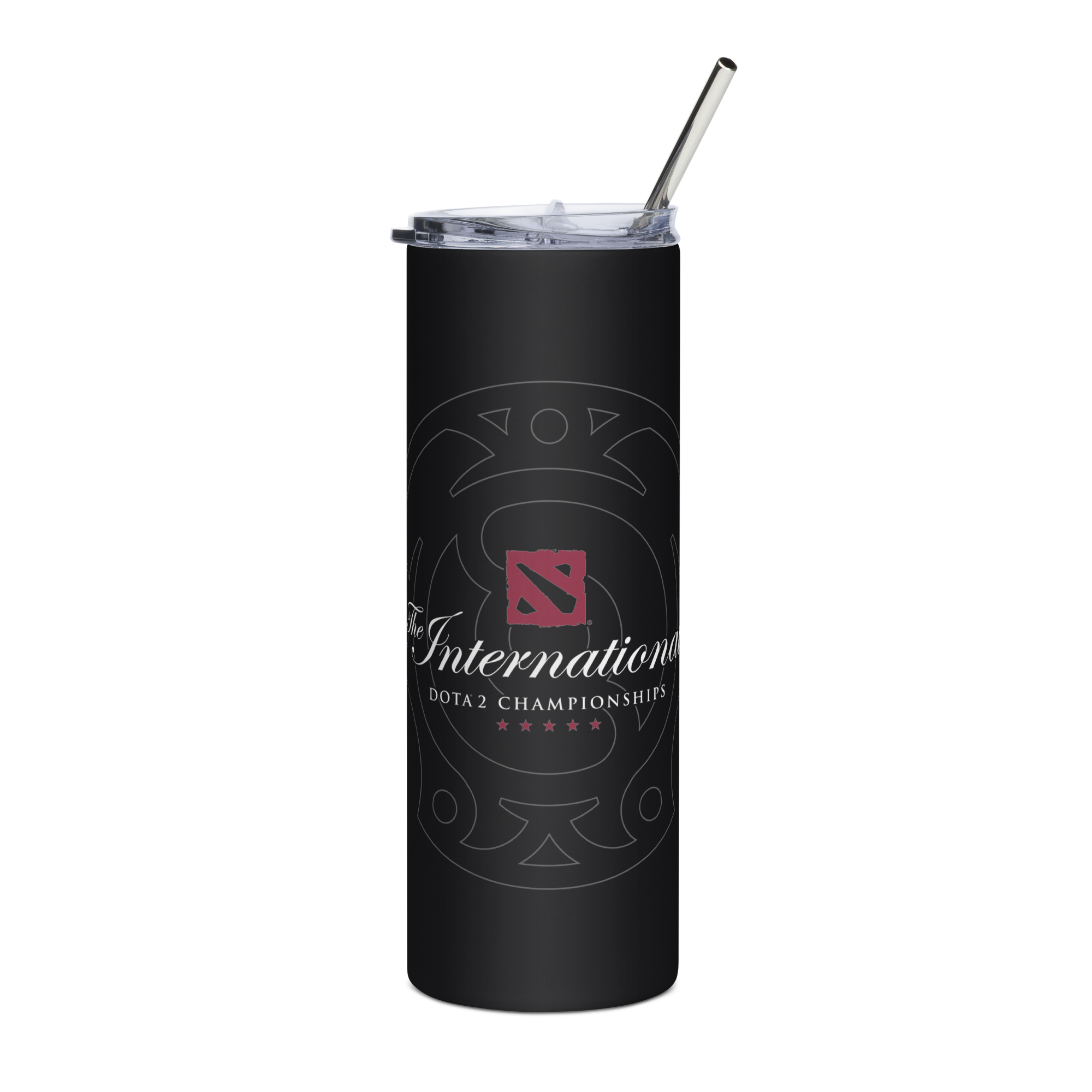TI11 Event Logo Stainless Steel Tumbler